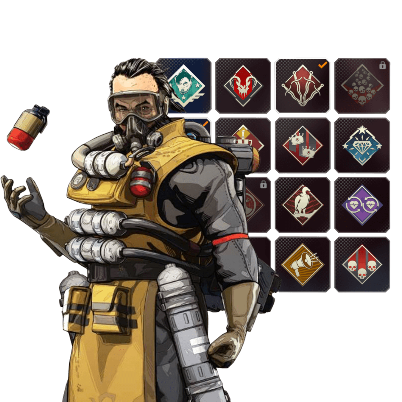 Buy Apex Legends Badge Boosting Services