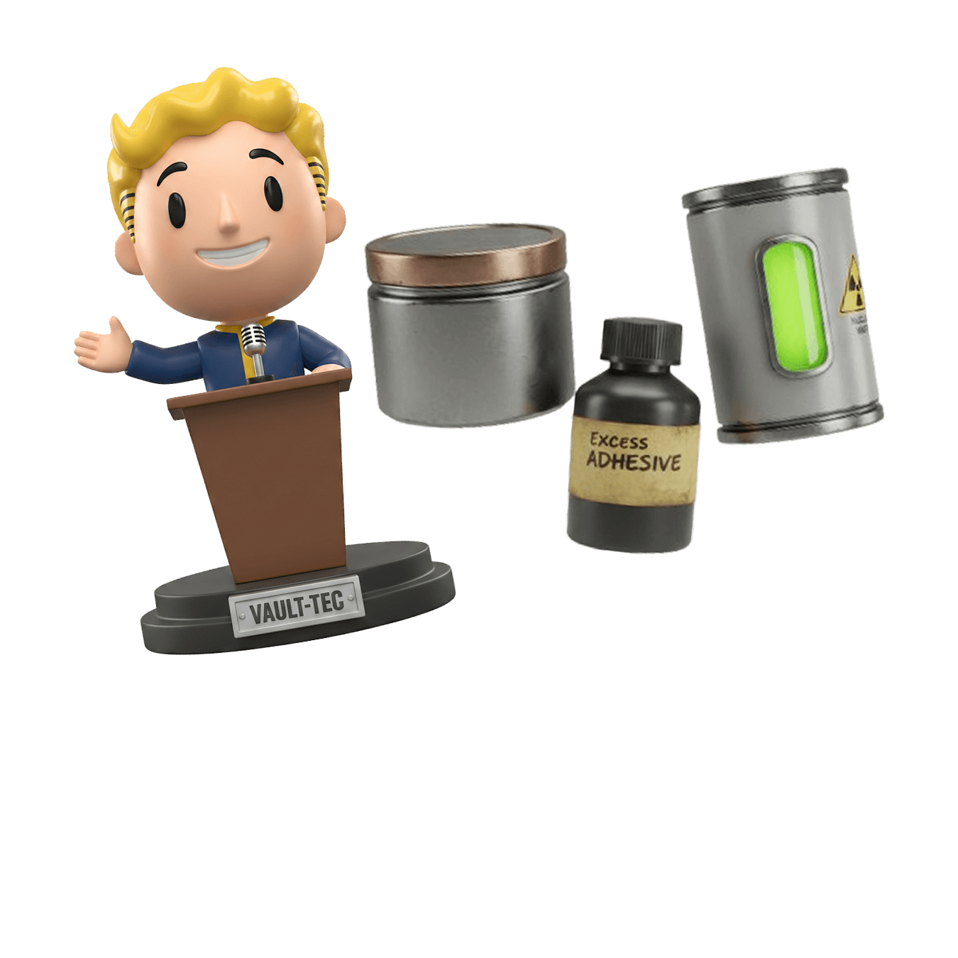 Fallout 76 Bundle: Junk + Bobblehead Leader Service