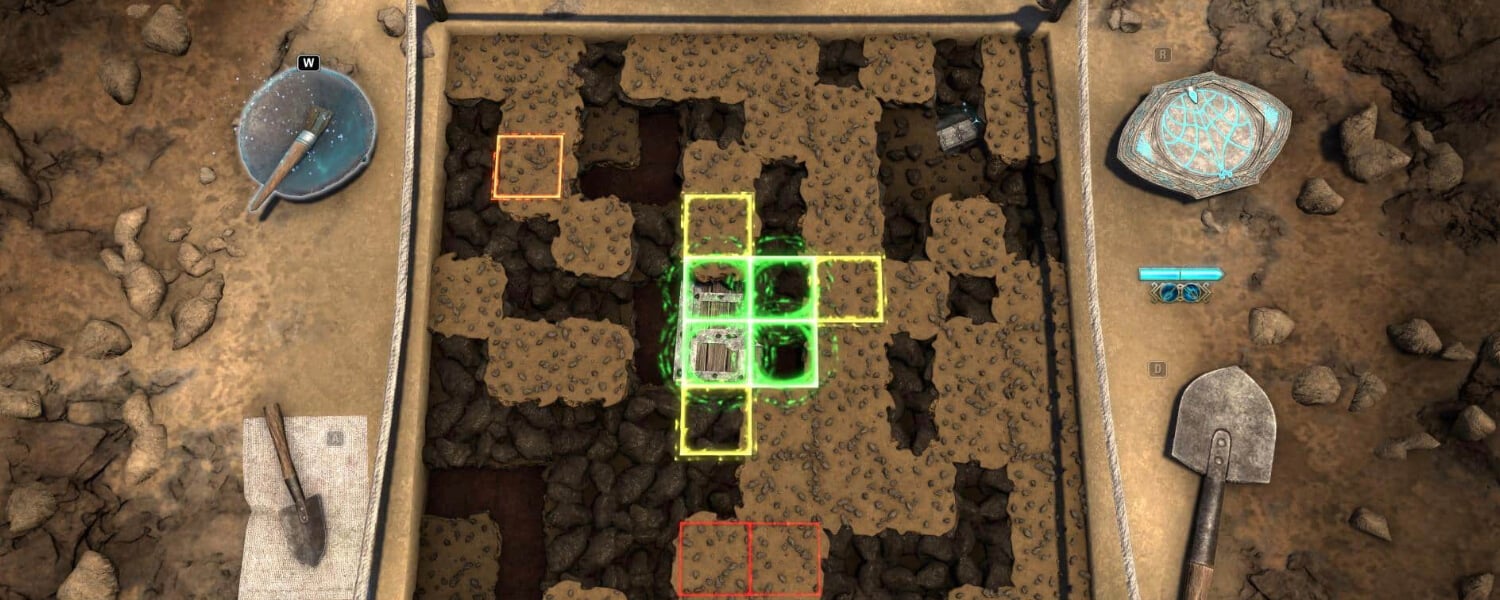 Excavation