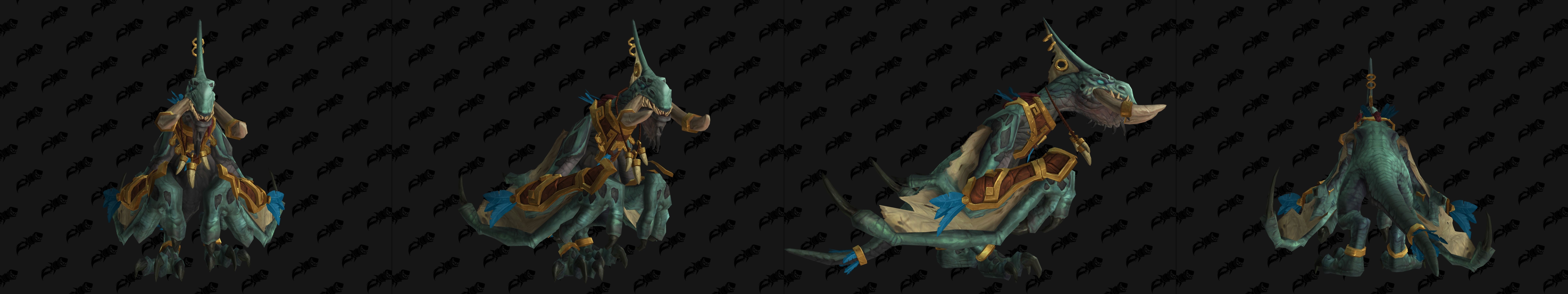 Tauren Druid Colors