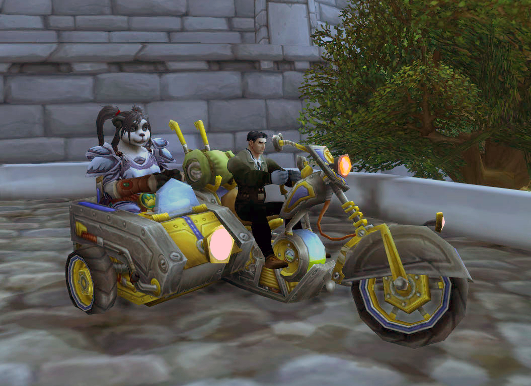 [Guide] What are the 10 most useful mounts in WoW?