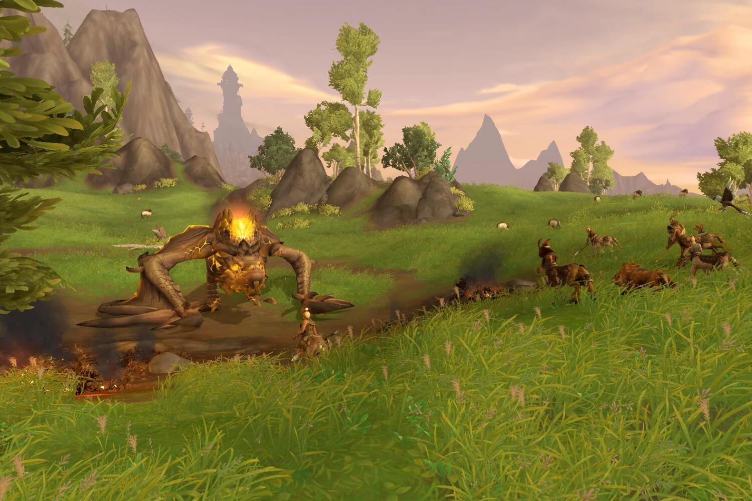 WoW Dragonflight Zones guide: places of the Dragon Isles