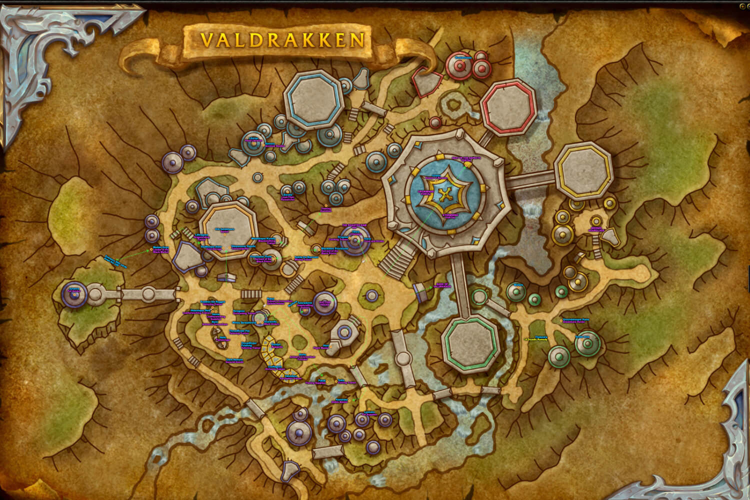 WoW Dragonflight Zones guide: places of the Dragon Isles