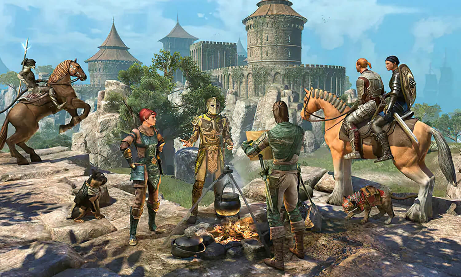 3 best new features of the Firesong DLC in ESO