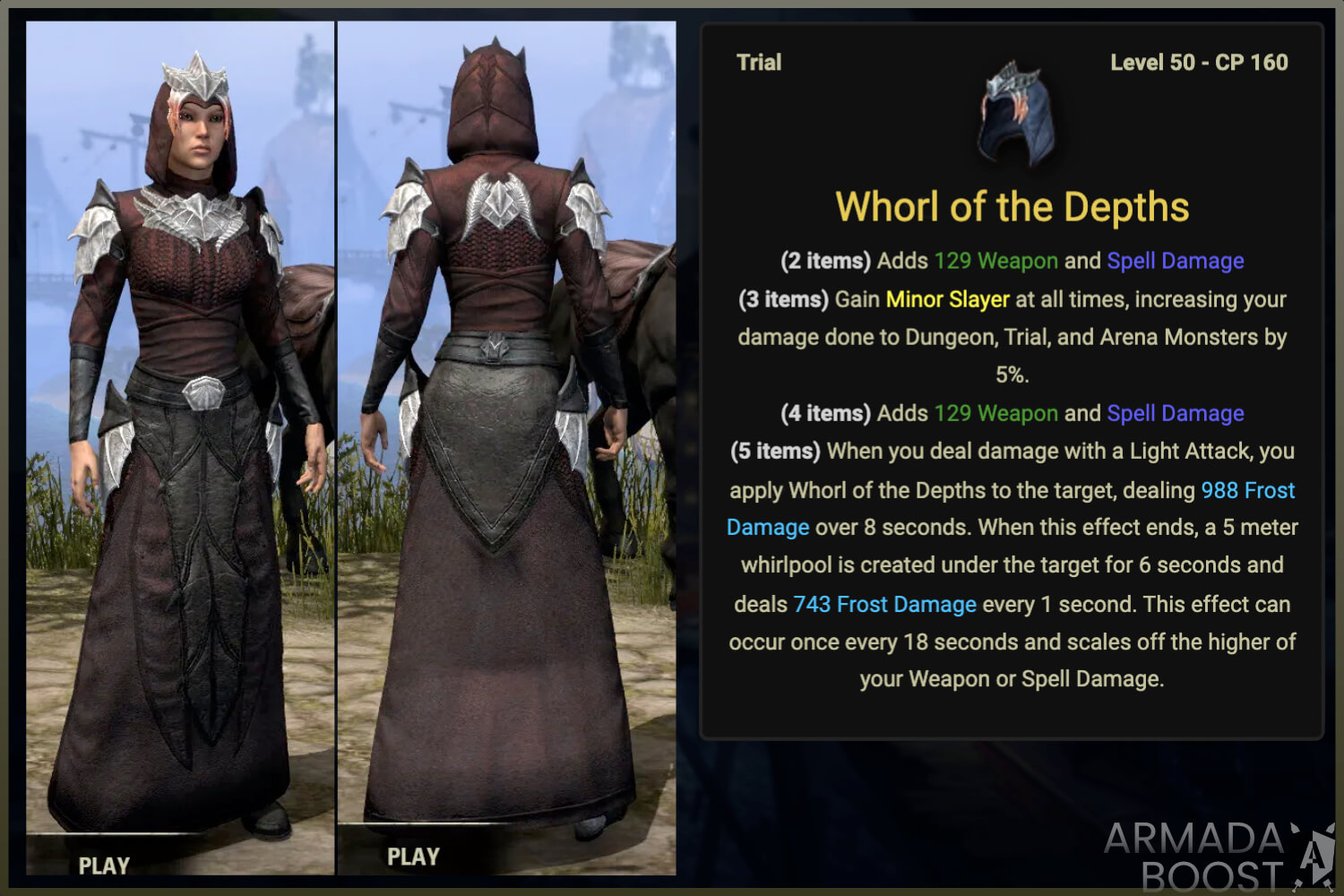 Dreadsail Reef Armor Sets – How are they good?