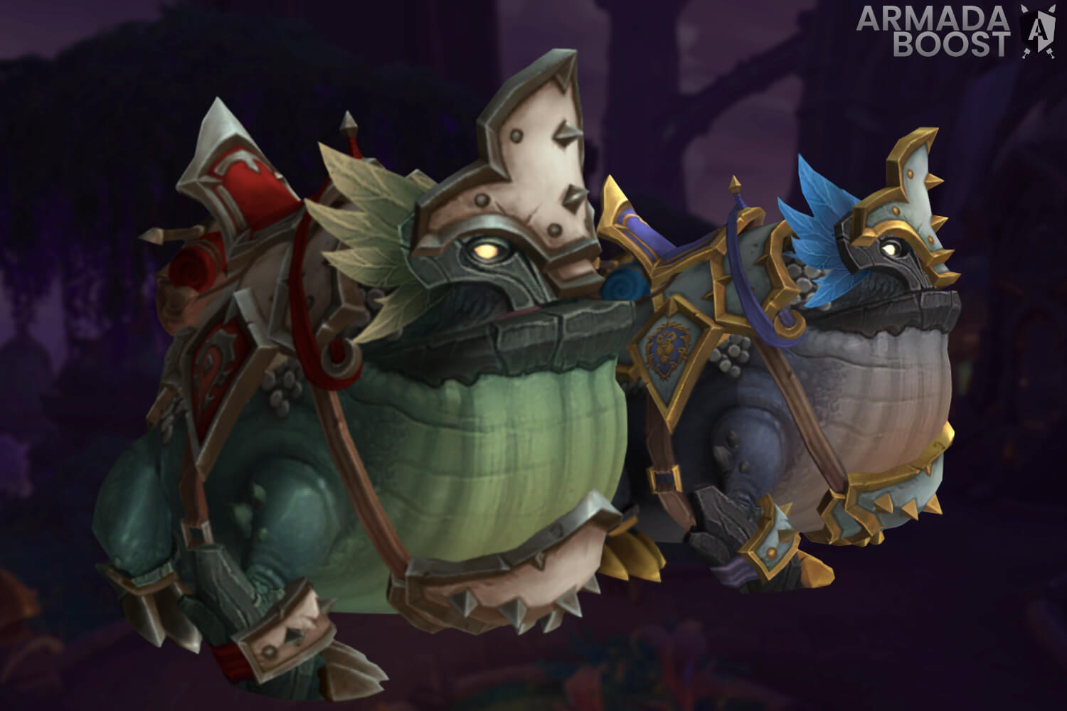 What new Vicious Mounts can you get during the first season of ...